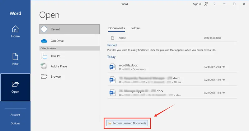 Jak odzyskać niezapisany plik Word i uniknąć utraty pracy