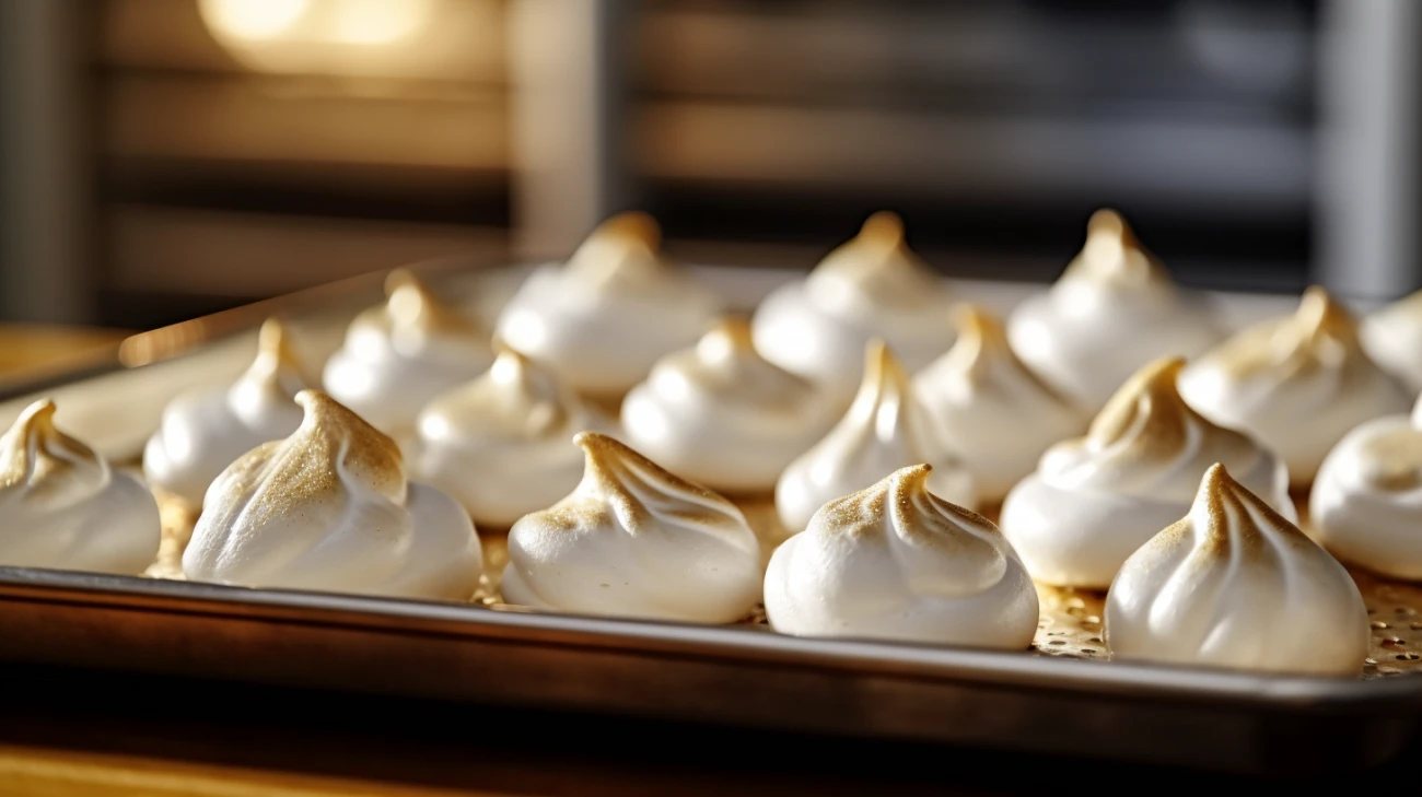 Jak suszyć bezy w piekarniku: temperatura i czas pieczenia