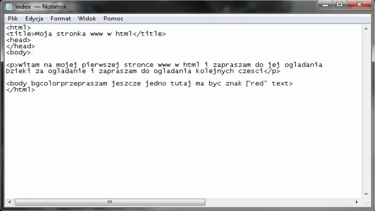 Jak dodać kolor tła w HTML - proste metody i praktyczne przykłady
