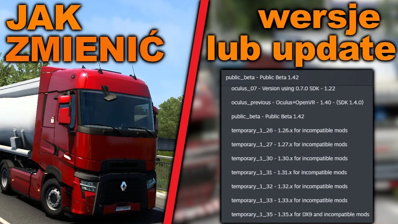 Jak wgrać mody do ETS 2 i uniknąć problemów z grą