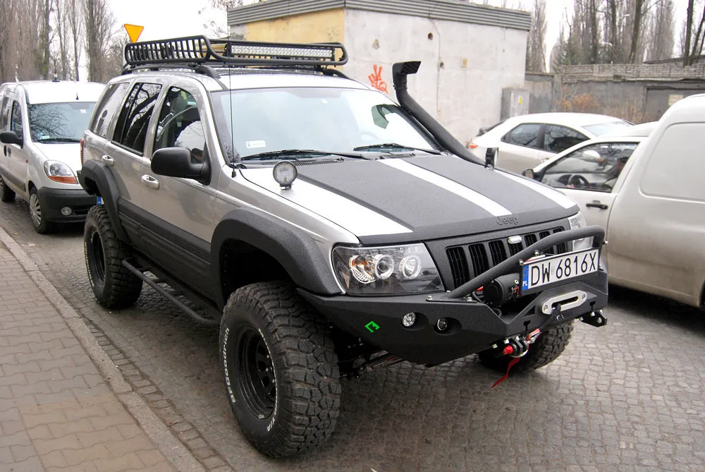 Jakie opony wybrać do jeep wj po lift 2 cale dla lepszej wydajności