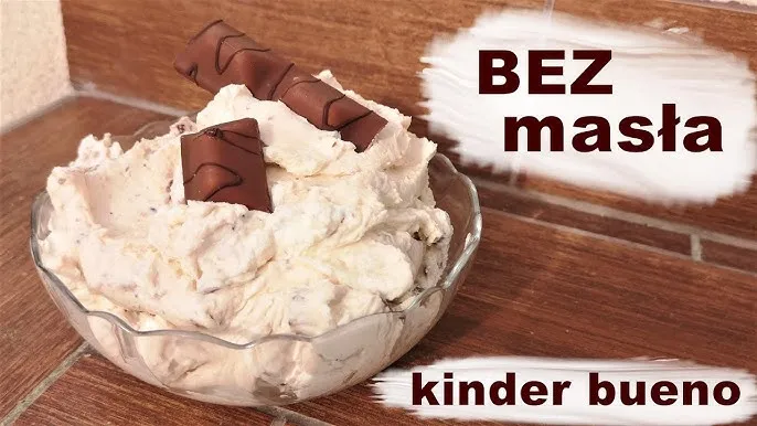 Jak zrobić krem jak Kinder Bueno - pyszny przepis na domowy deser