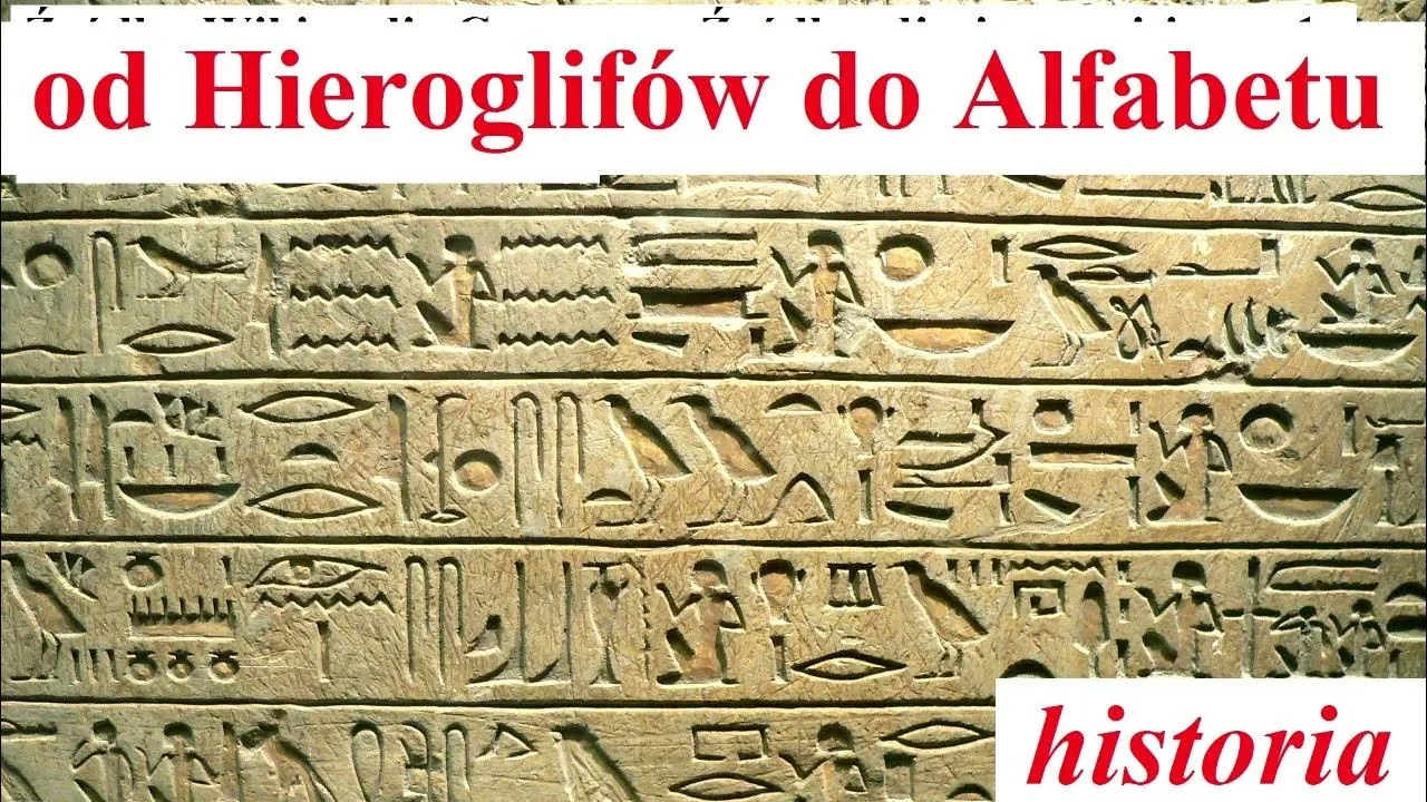 Rodzaje pisma starożytnego: od hieroglifów po alfabet fenicki
