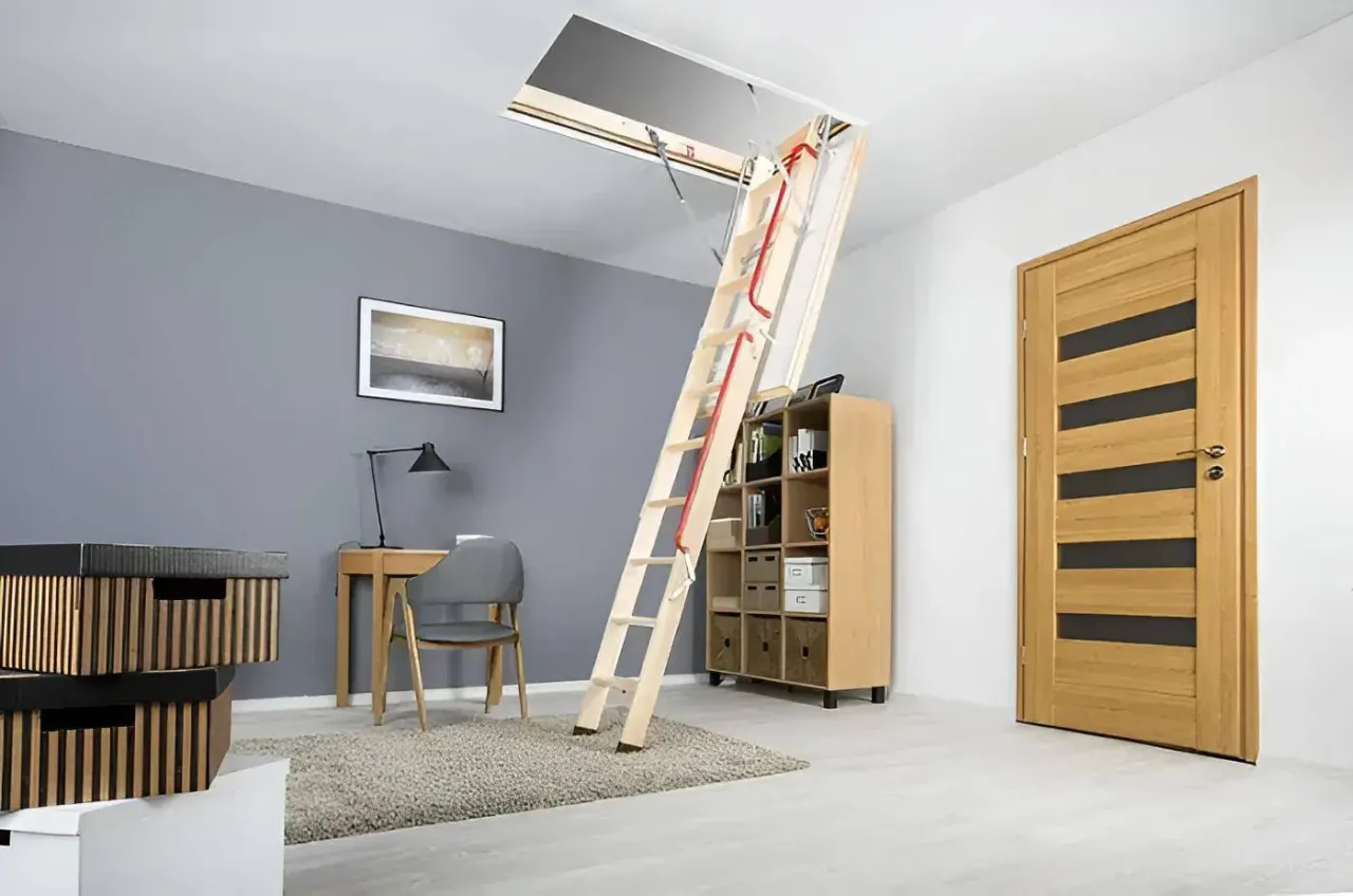 Jak otworzyć właz na strych i uniknąć problemów z bezpieczeństwem