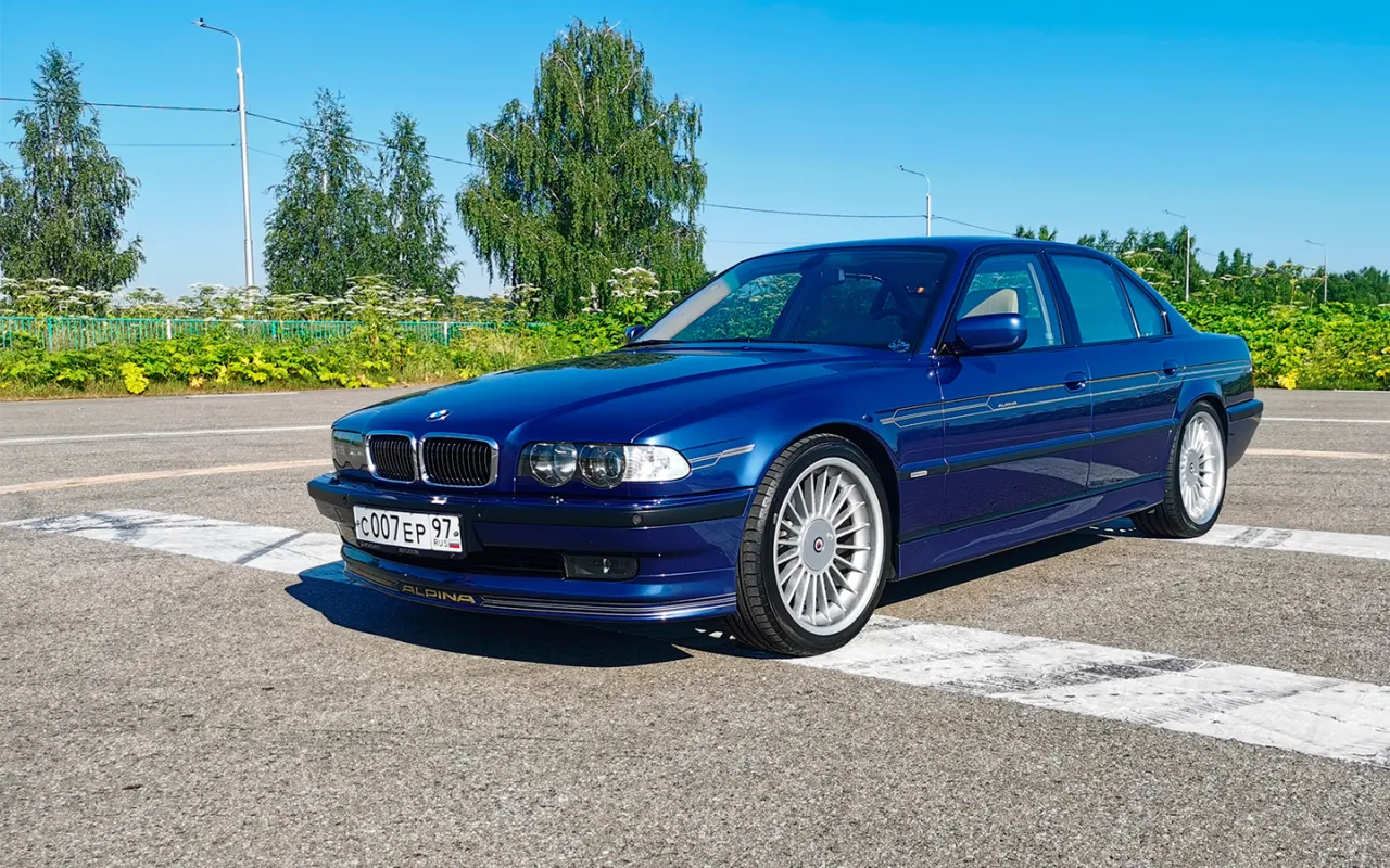 BMW E38 Alpina – wyjątkowe osiągi, historia i luksusowe wyposażenie