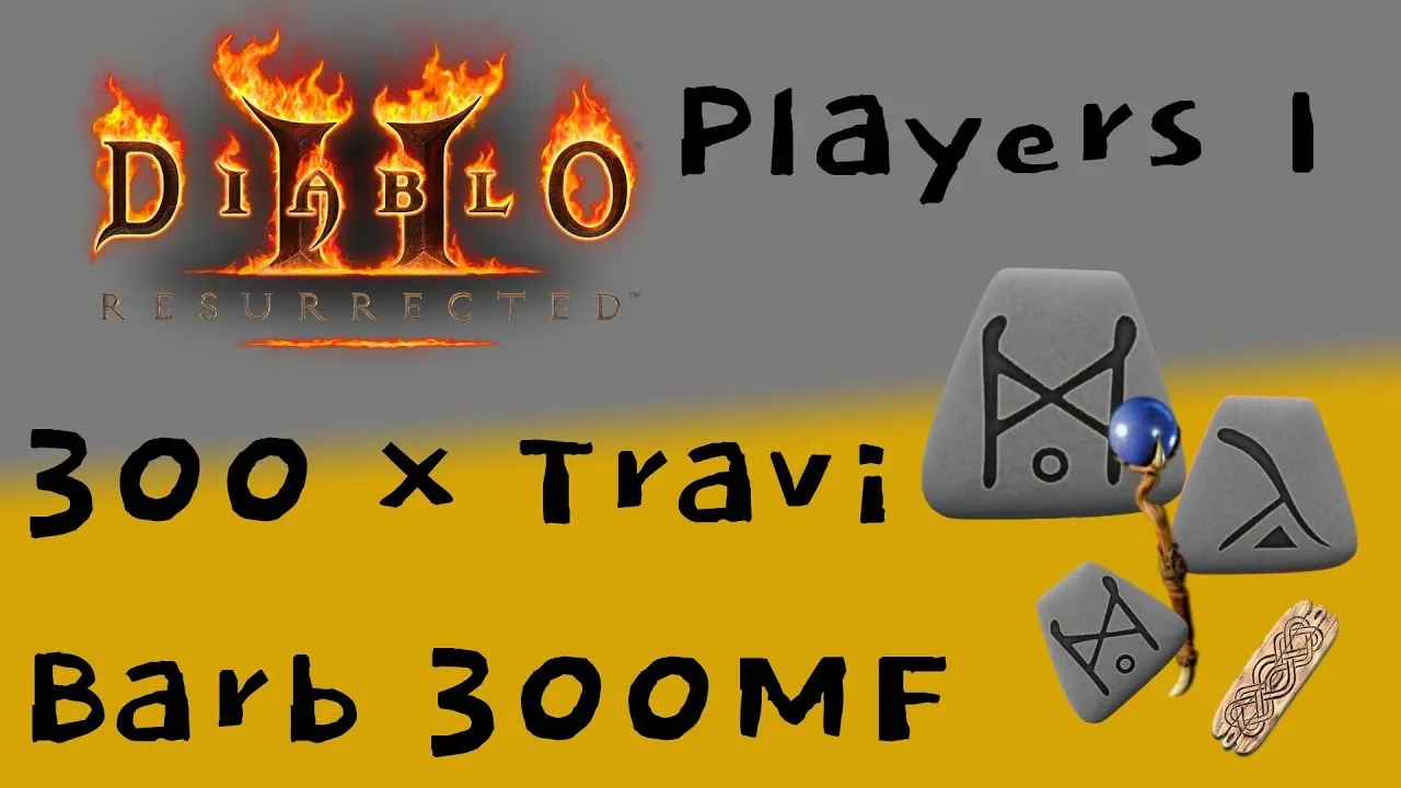 Gdzie dropić itemy w Diablo 2 Resurrected? Najlepsze lokacje i strategie