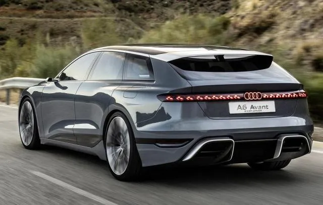 Nowe Audi A6 C9: Rewolucja w Świecie Elektrycznych Sedanów