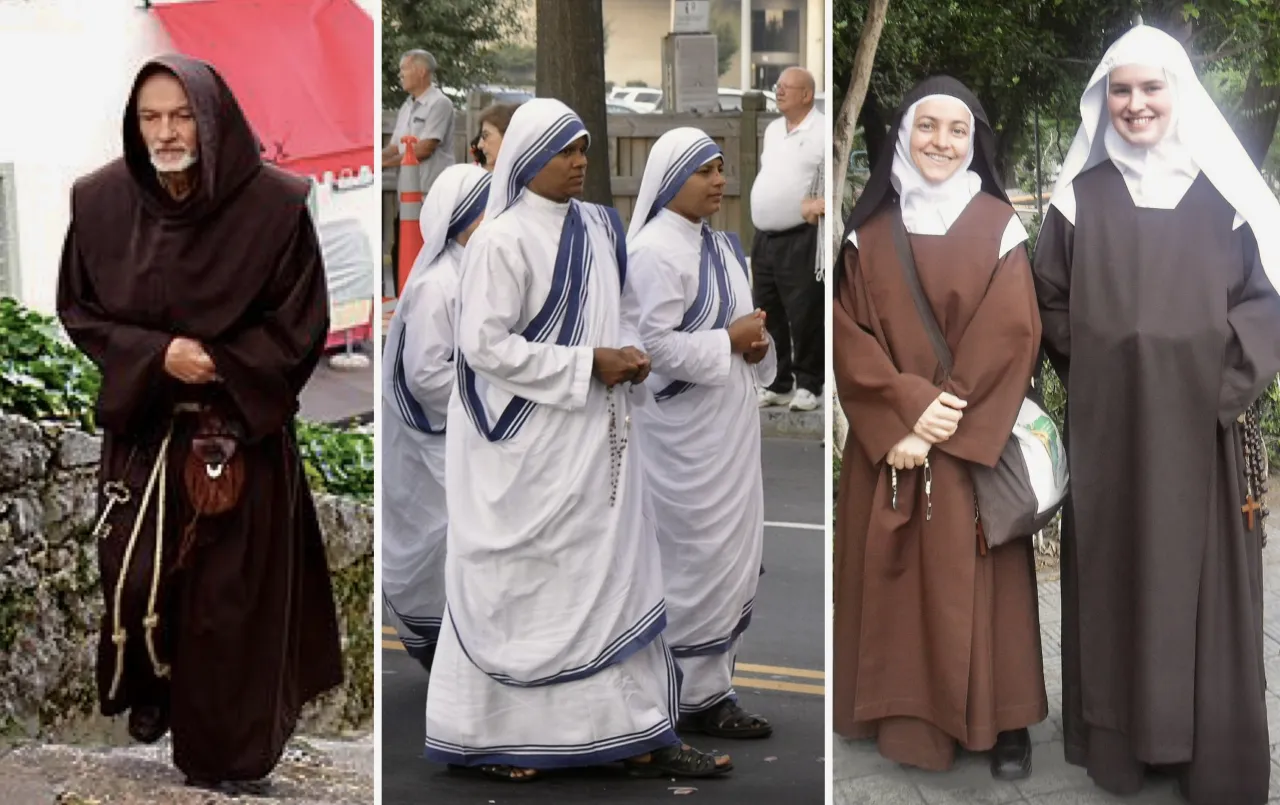 Czarny habit jaki zakon – odkryj tajemnice zakonów noszących czarny habit