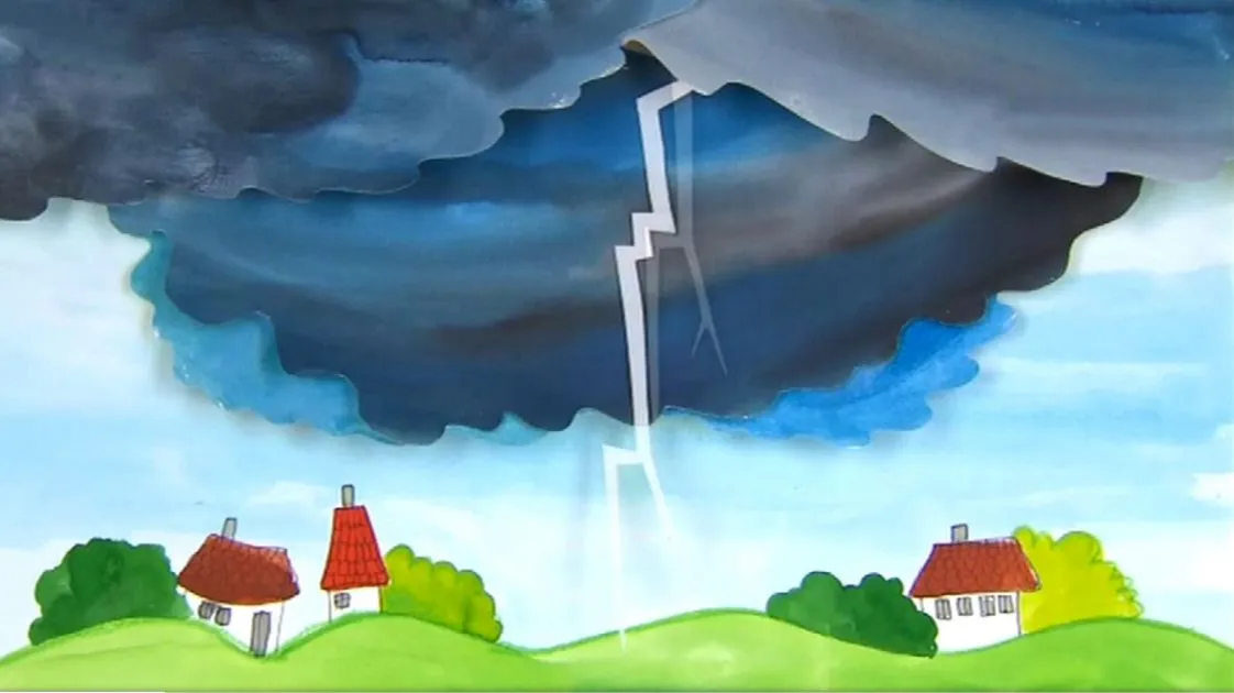 Jak powstaje burza film edukacyjny dla dzieci - bezpieczne porady