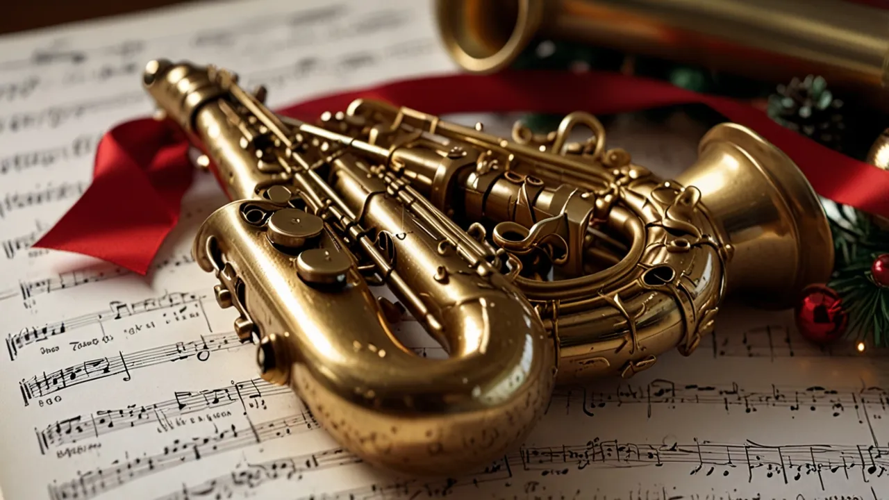 Jak łatwo nauczyć się grać kolędy na saksofon: materiały i wskazówki