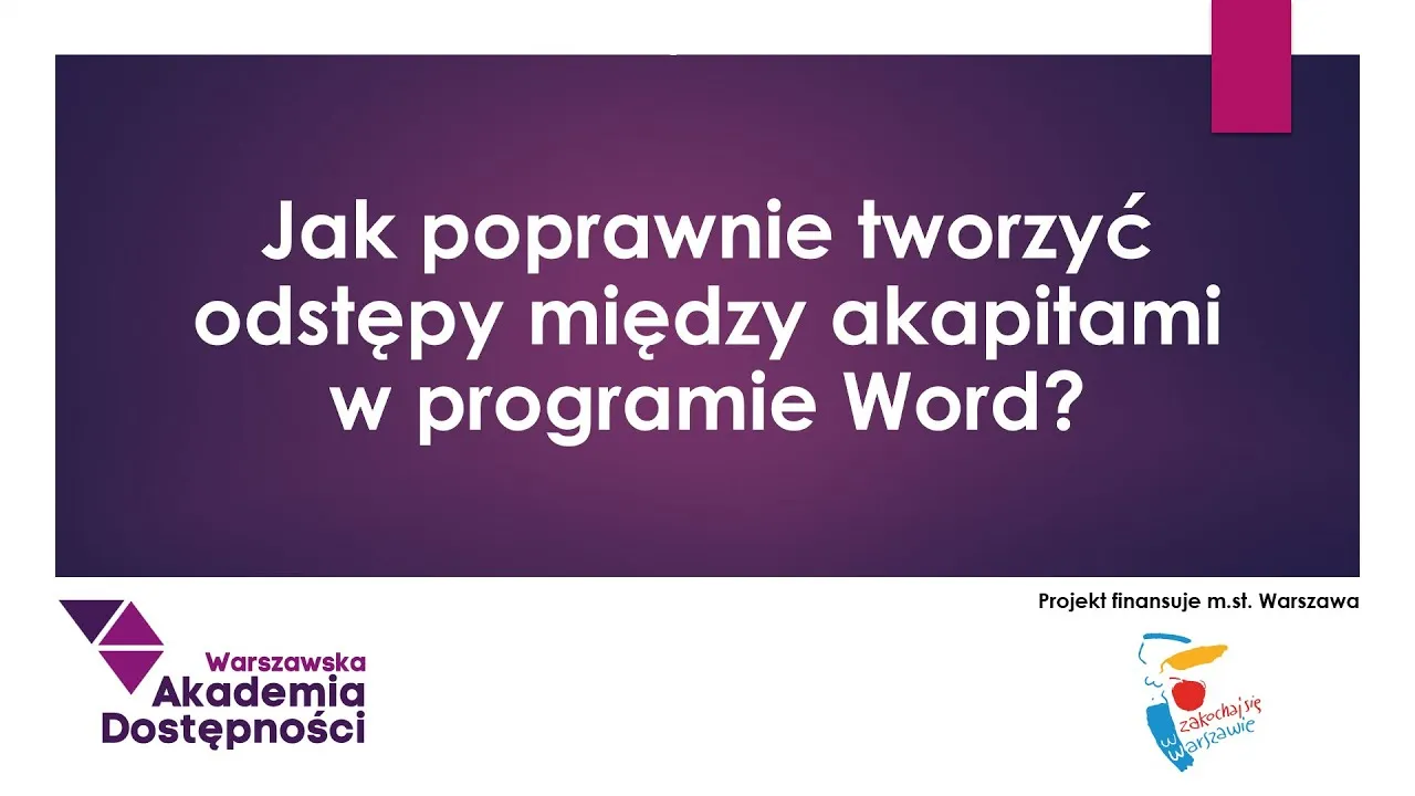 Jak zrobić interlinie w Wordzie i uniknąć powszechnych błędów
