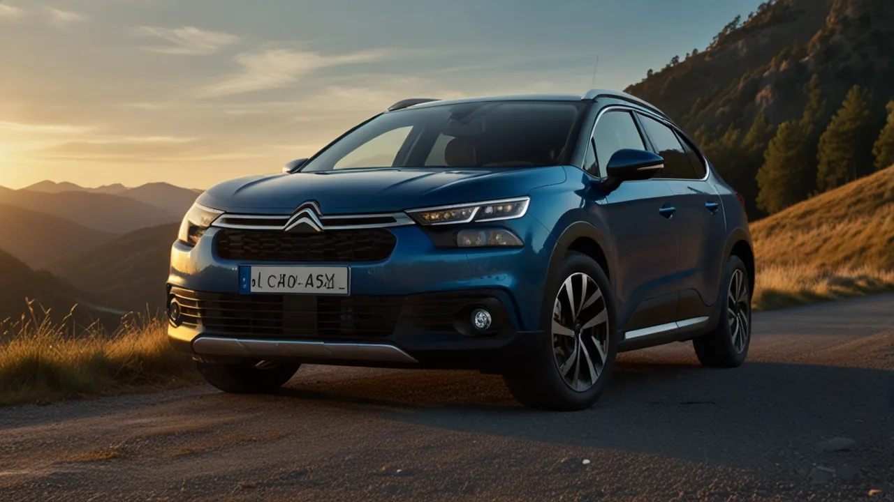 Nowy Citroen C4: Kompaktowy Crossover z Komfortowym Zawieszeniem