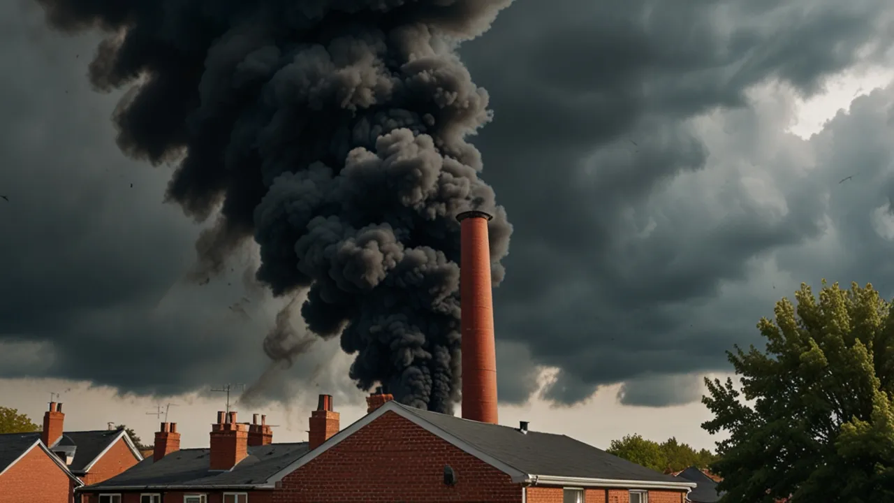 Dlaczego czarny dym z komina jest problemem? Przyczyny i skutki ...