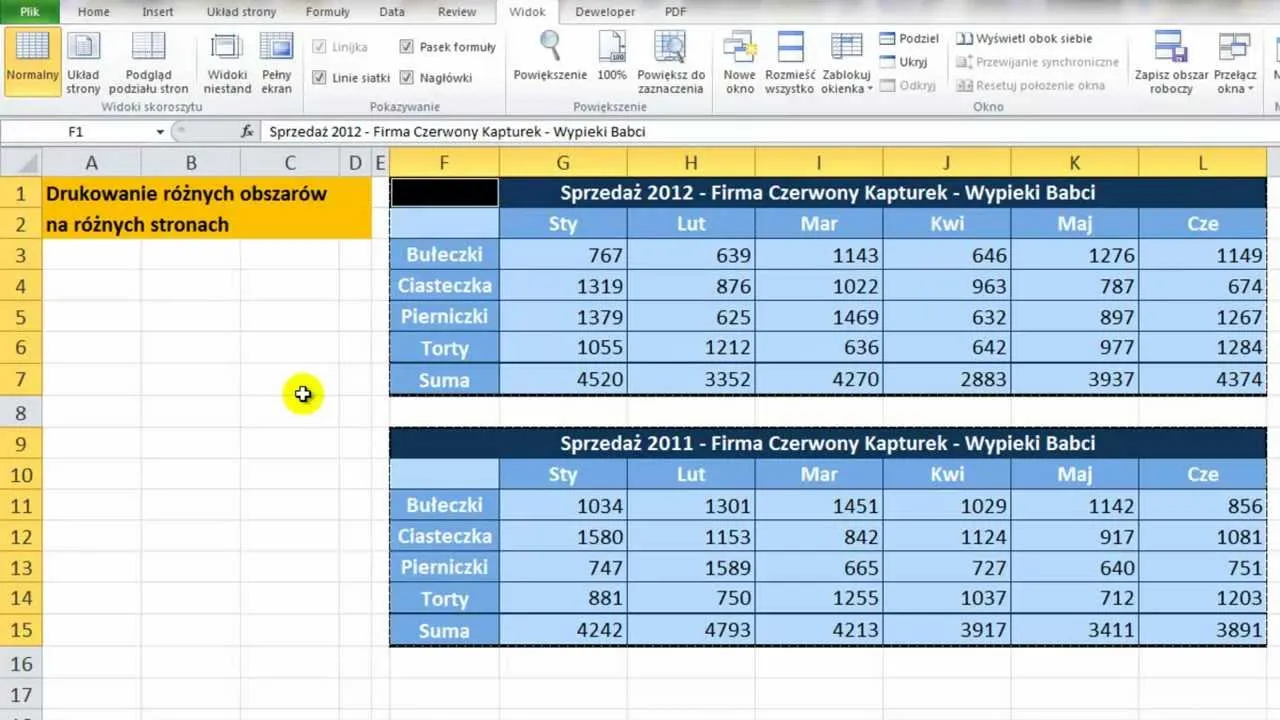 Jak wydrukować z Excela - proste kroki, aby uniknąć problemów z drukiem