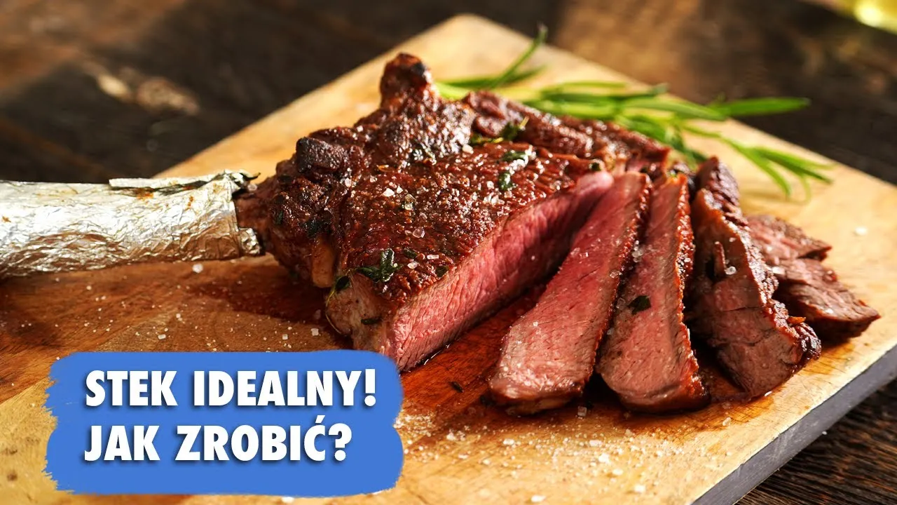 Jak zrobić stek z wołowiny, by uniknąć twardego i suchego mięsa
