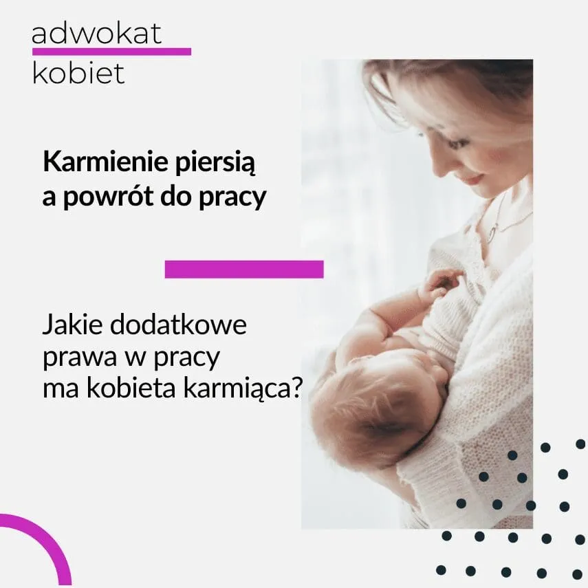 Karmienie piersią do kiedy? Przepisy kodeksu pracy wyjaśnione