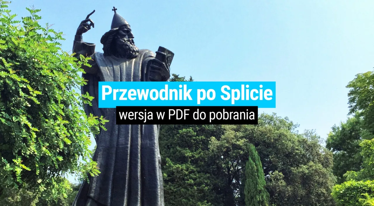 Mapa Split: Kompleksowy przewodnik po atrakcjach miasta