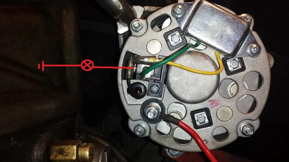 Prawidłowe podłączenie alternatora w C-360: Kompletny schemat montażu