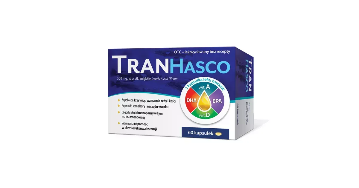 Tran Hasco: lek czy suplement? Sprawdź jego właściwości i zastosowanie