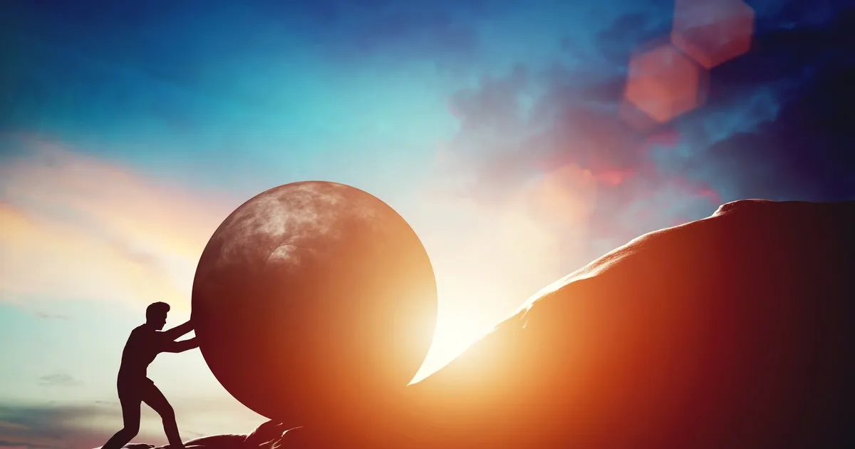 Mitologia grecka: Syzyf i jego tragiczna walka z absurdem