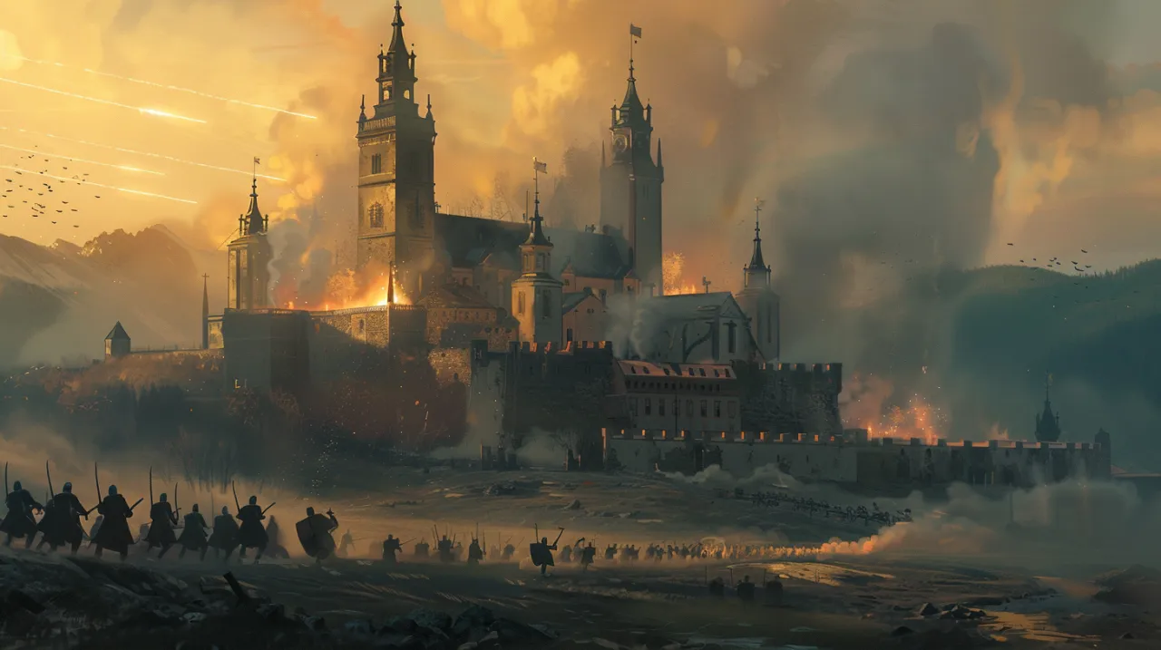 Obrona Jasnej Góry podczas Potopu - historia wydarzeń i znaczenie dla ...