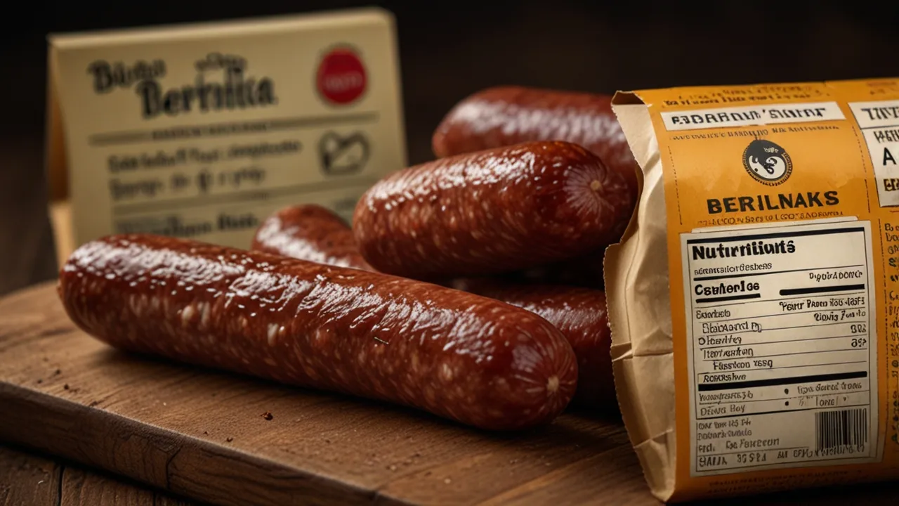 Prawdziwa kaloryczność parówki Berlinka - wartości odżywcze i kalorie