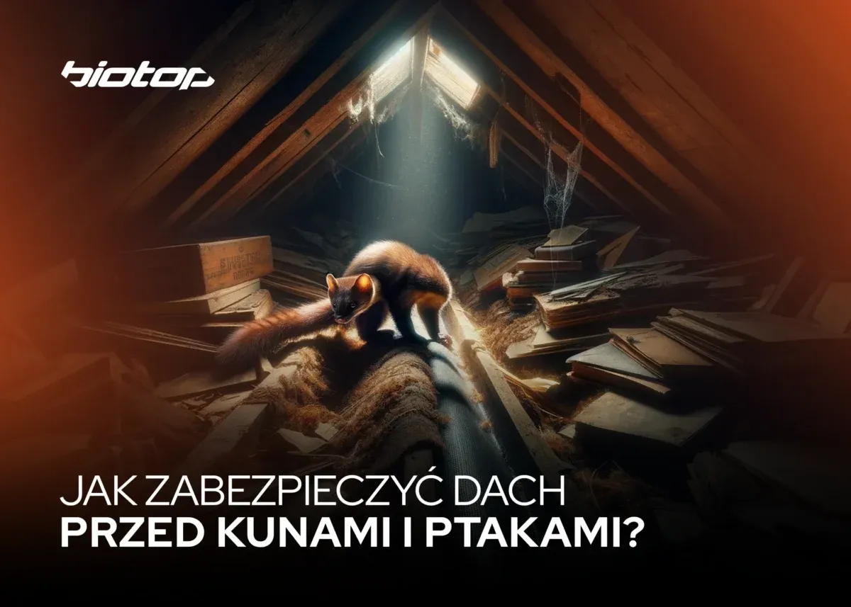 Jak zabezpieczyć poddasze przed kunami i uniknąć kosztownych szkód