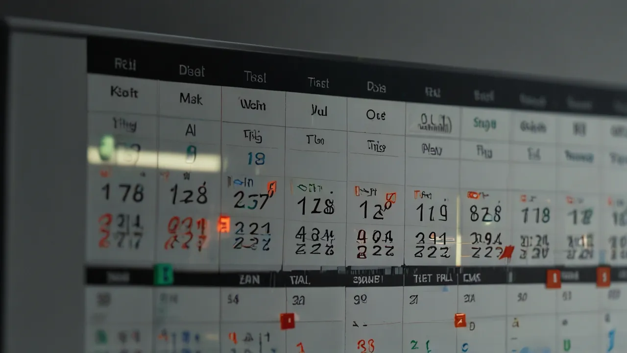 Obliczanie daty od do - szybkie metody obliczeń dat