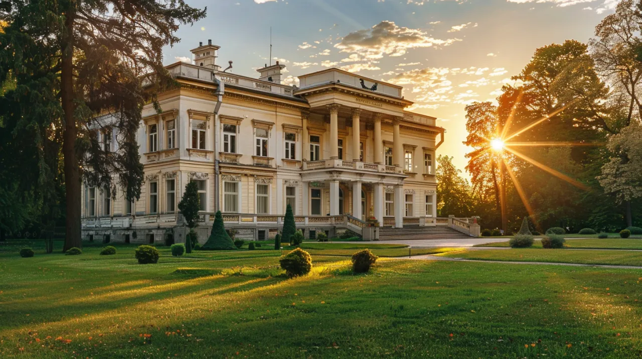 Pałac Poledno: Historia i zwiedzanie pałacu w miejscowości Poledno