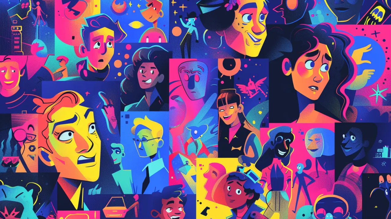 Seriale animowane dla dorosłych: Jak zmieniają się z pokolenia na pokolenie