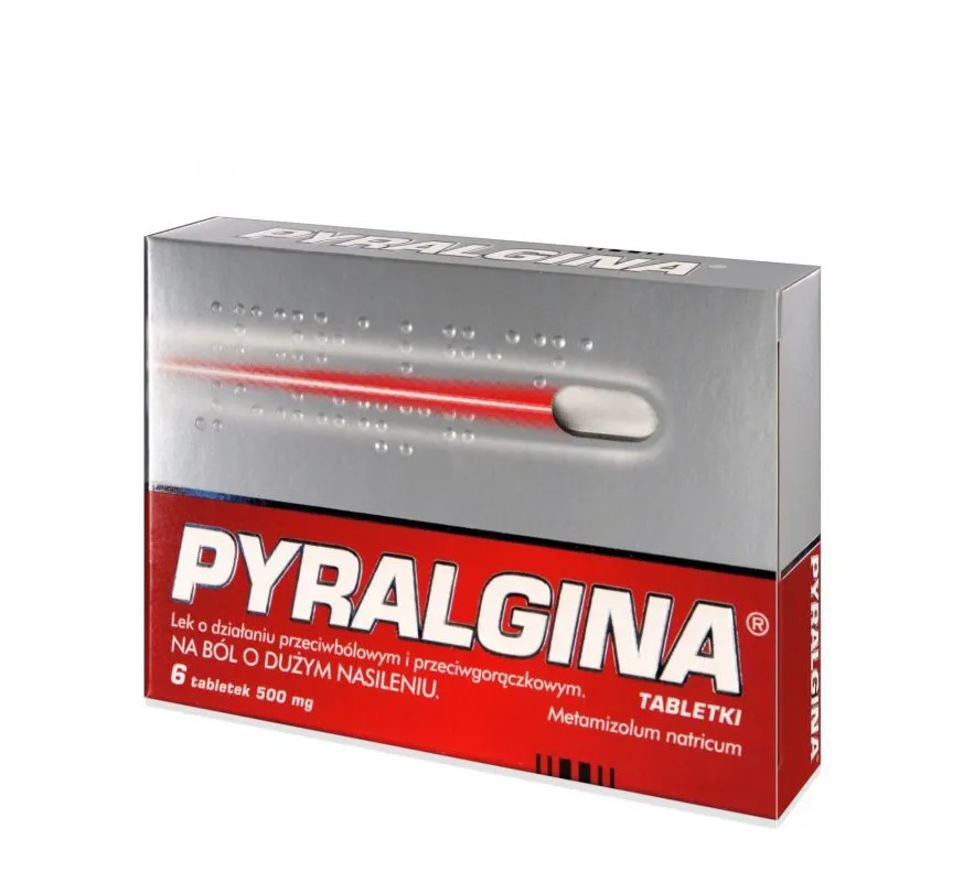Na co jest lek Pyralgina? Wskazania, przeciwwskazania i skutki uboczne