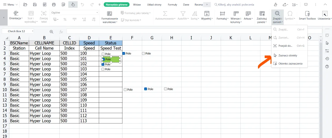 Jak wstawić checkbox w Excelu: 3 proste metody krok po kroku