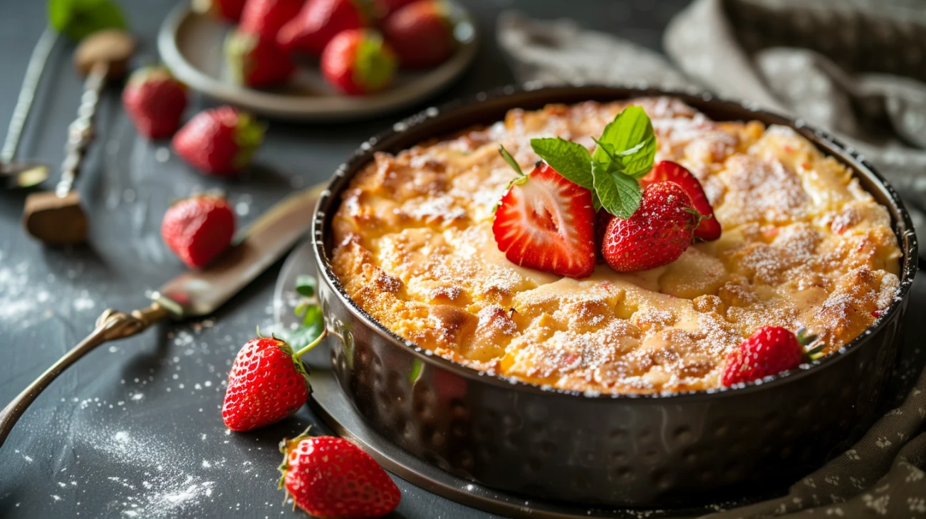 Fit sernik z twarogu: Jak upiec zdrowy sernik? Sprawdź nasz przepis