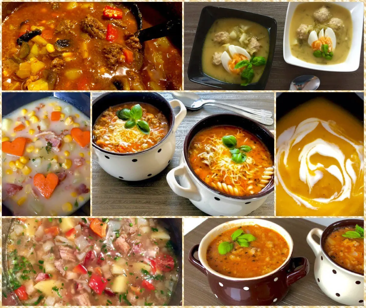 Najlepsze zupy na obiad – tradycyjne i nowoczesne przepisy na każdy sezon
