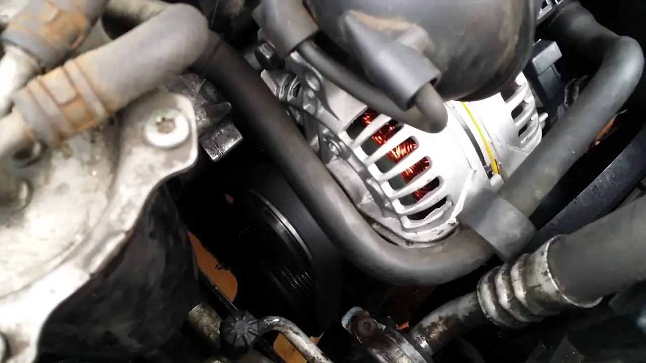 Jak bez stresu zdemontować alternator w Skodzie Octavia 1.9 TDI krok po kroku