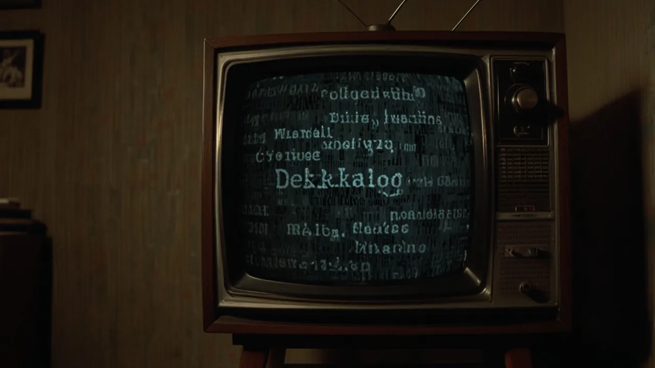 Dekalog 1 Kieślowskiego - Przewodnik po filmie