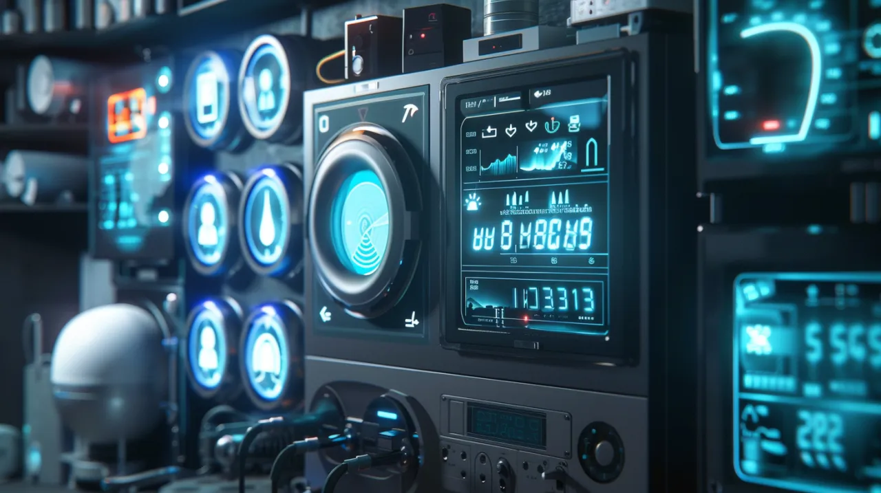 Inteligentne liczniki – Smart metery i ich funkcjonalność w domu