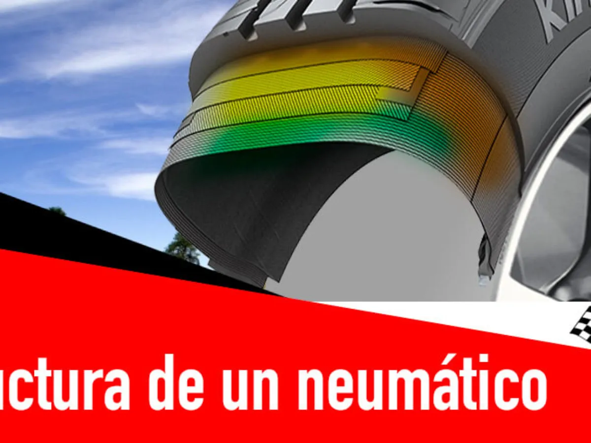 Partes del neumático: conoce sus componentes y evita problemas comunes