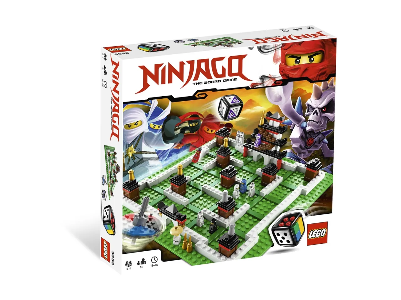 Gra planszowa LEGO Ninjago – odkryj emocjonującą rozgrywkę i zasady