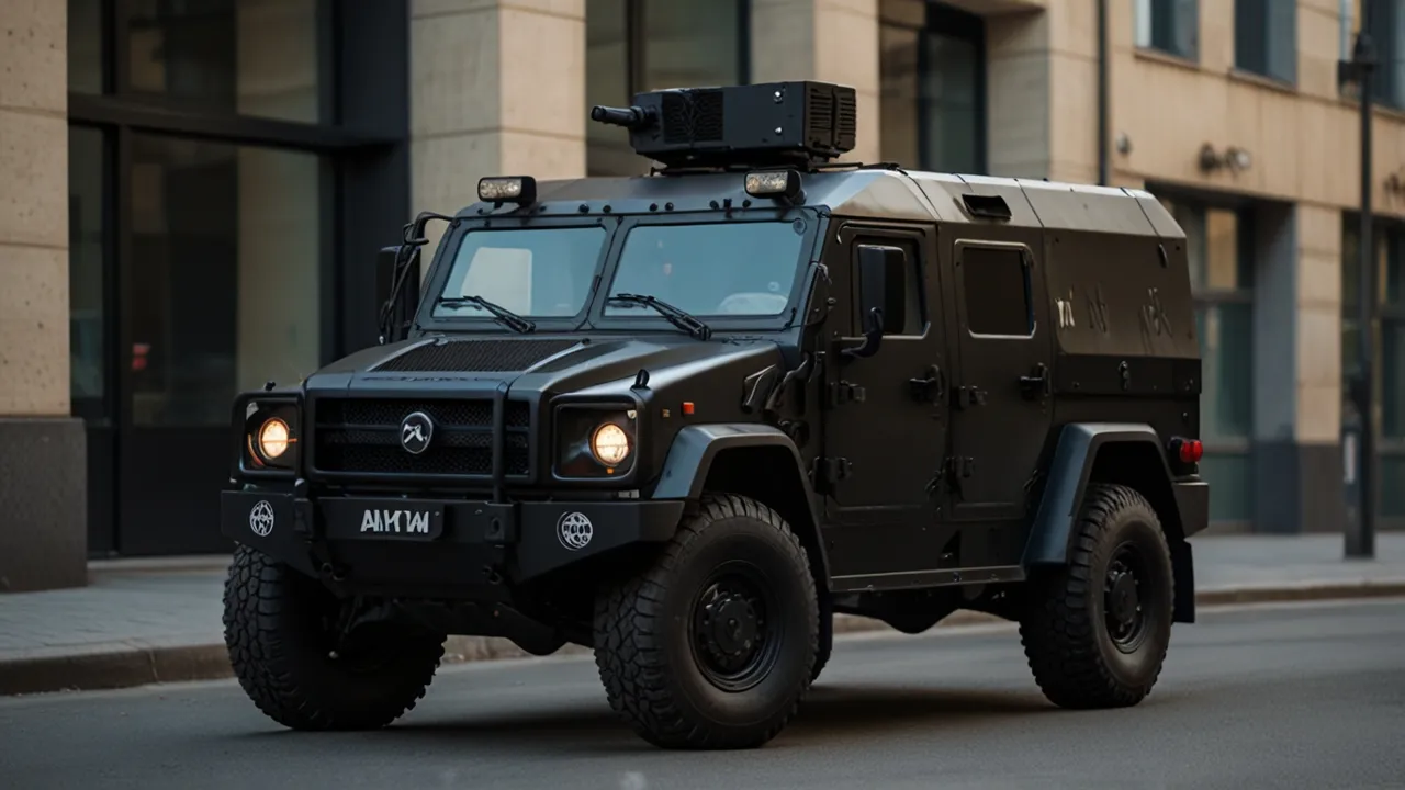 AMZ Tur VI: Potężny polski transporter opancerzony dla służb