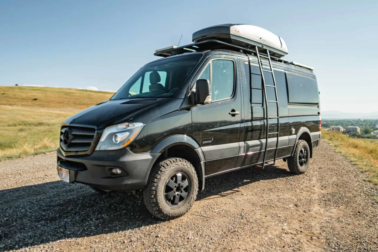 Najlepsze modele 4x4 Mercedes Sprinter van: ceny i funkcje off-road