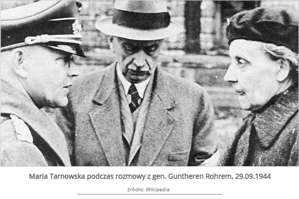 Maria Tarnowska - zapomniana bohaterka wojny i niezłomna działaczka ...