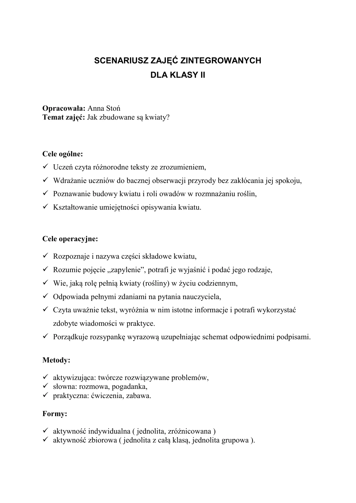 Gotowe scenariusze zajęć integracyjnych dla grup w szkole i pracy ...