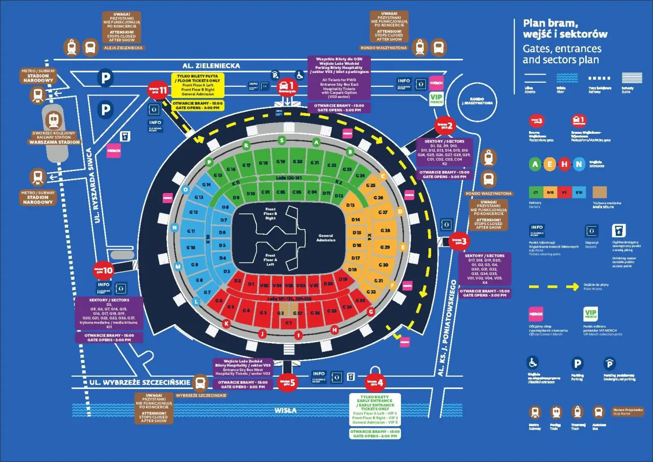 Ceny biletów Taylor Swift Warszawa: Od 199 zł do 10 000+?