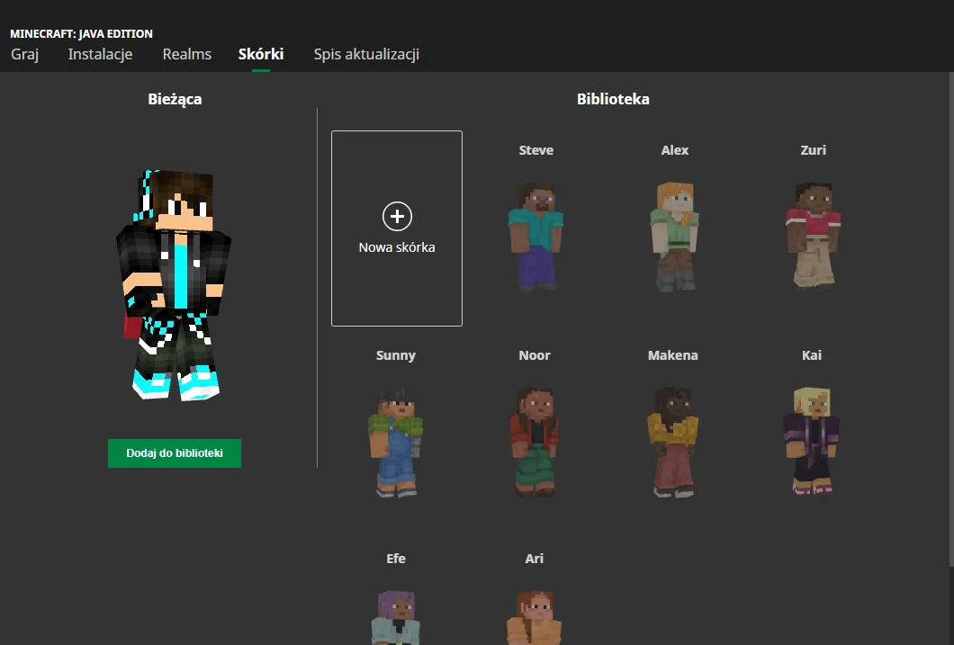 Jak zmienić skina w Crystal Launcher - proste kroki i porady