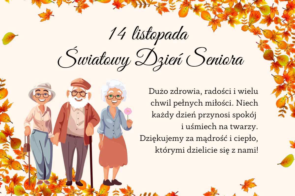 Światowy Dzień Seniora 14 listopada: Jak uczcić i wspierać starszych