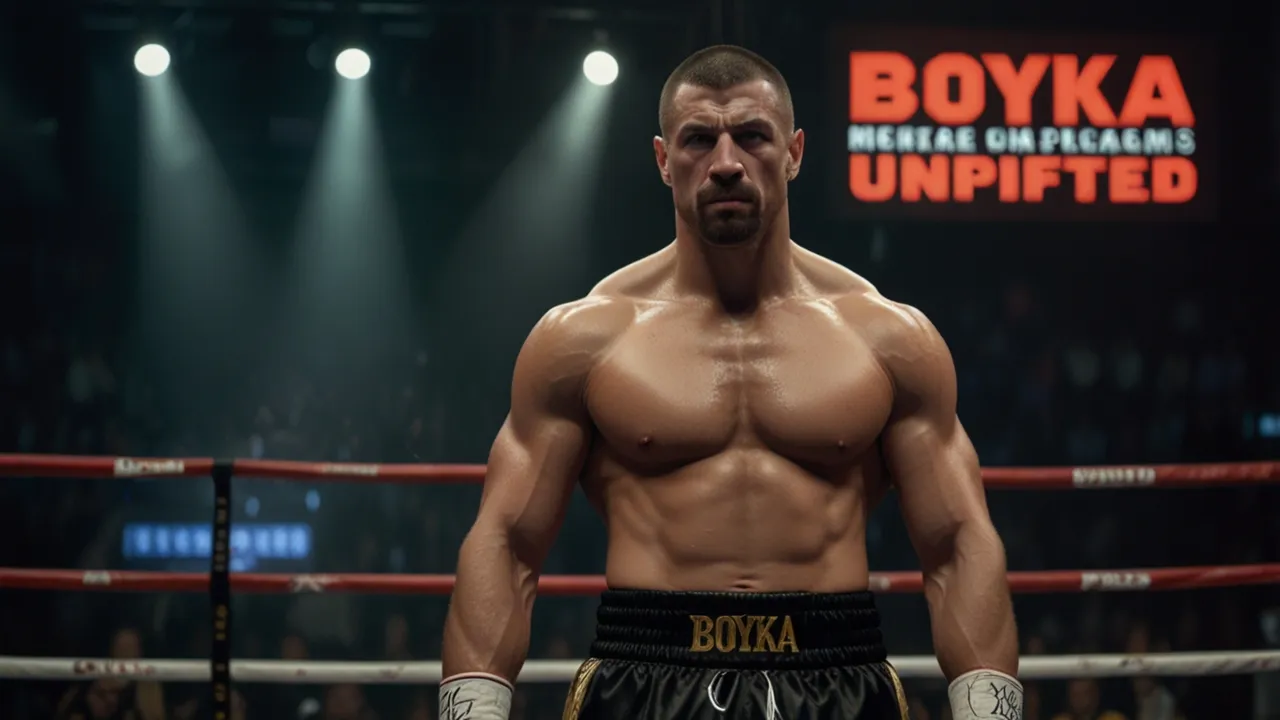 Gdzie obejrzeć Boyka cały film online? Oglądaj legalnie