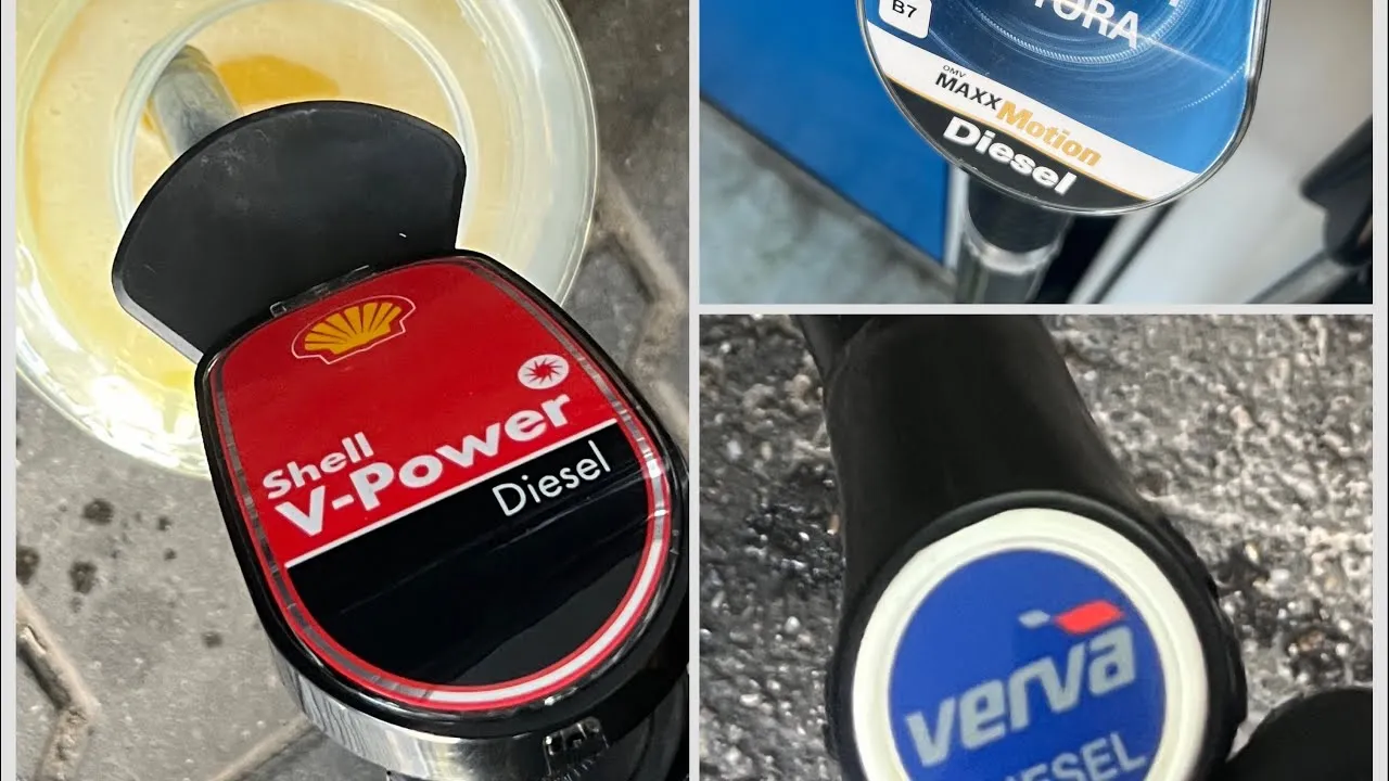 Shell V-Power Diesel czy Verva - które paliwo naprawdę lepsze?