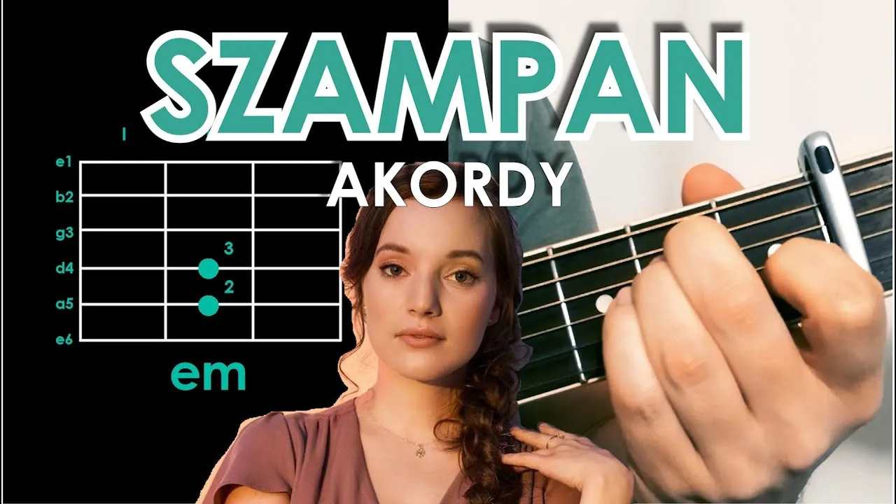 Chwyty gitarowe Sanah - łatwe akordy i teksty dla początkujących