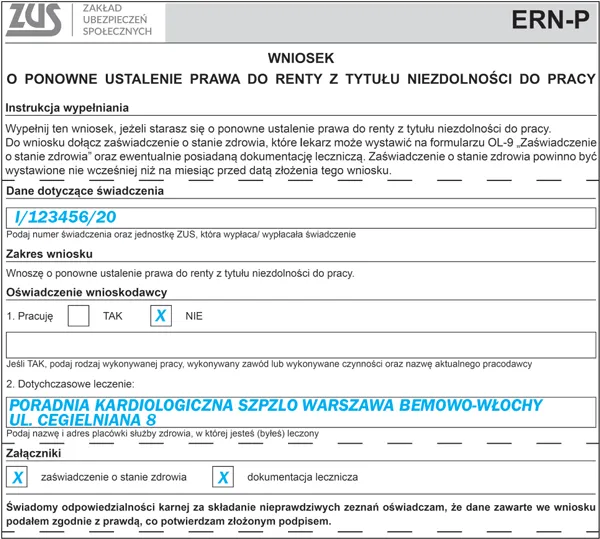 Jak poprawnie wypełnić wniosek o rentę? Unikaj błędów i opóźnień